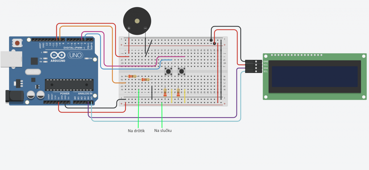 Buzz Wire Game – SensorWiki
