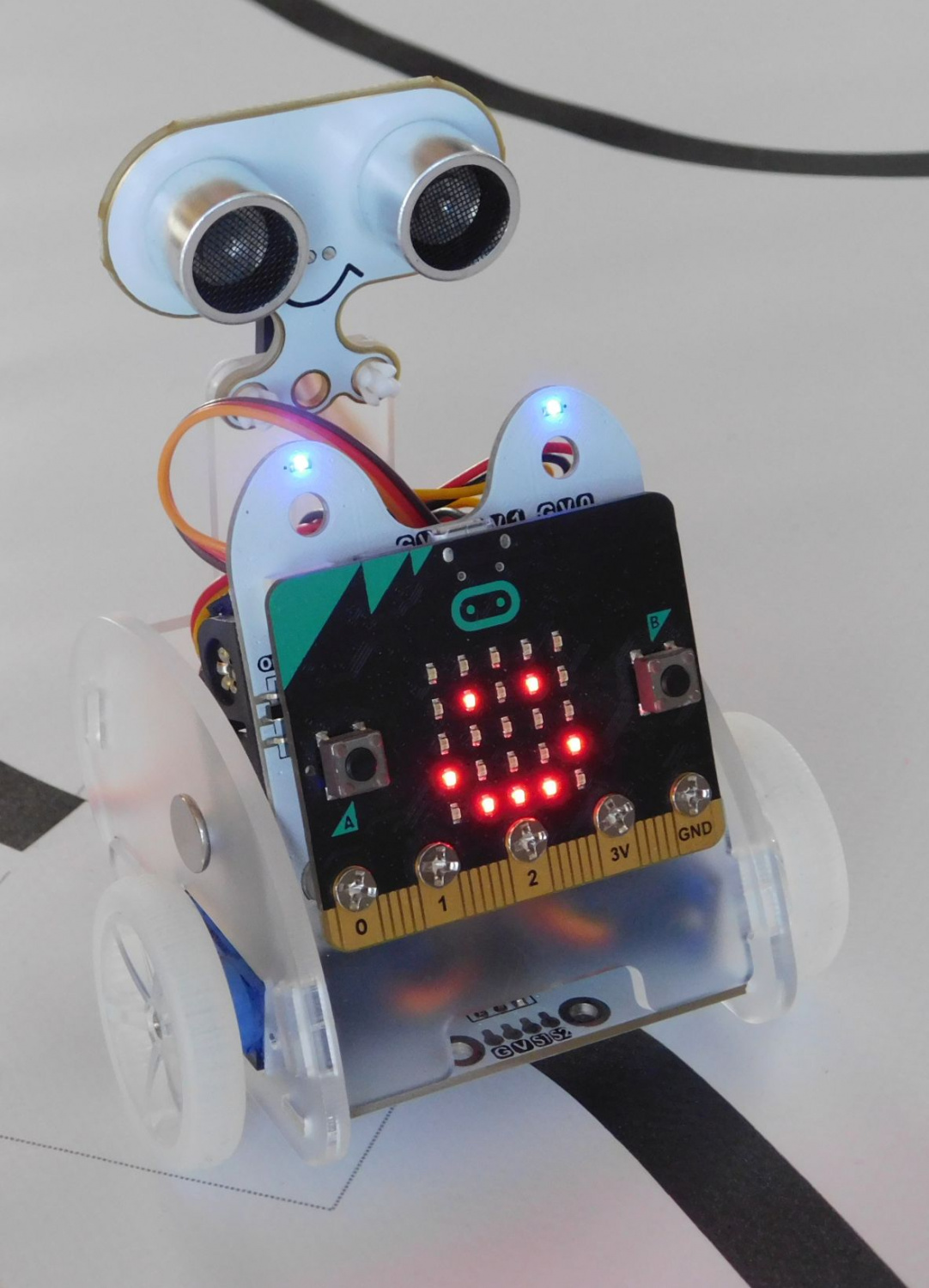 Elecfreaks ring:bit Car – SensorWiki