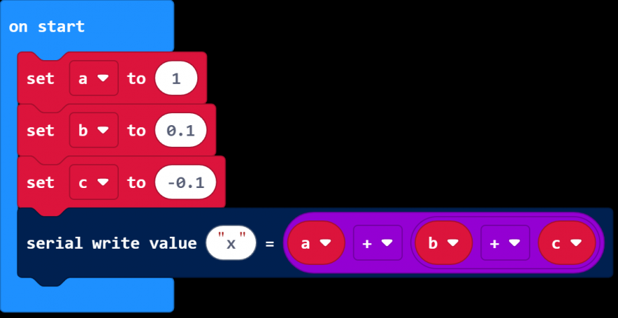 Matematika a micro:bit – SensorWiki